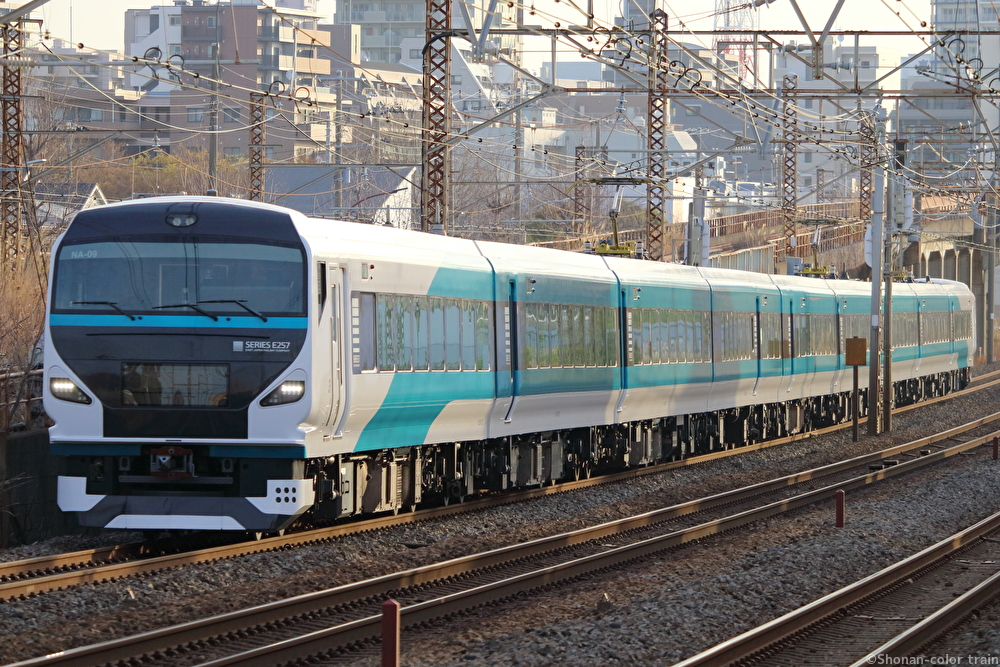 【JR東日本】E257系踊り子用2000・2500番台,波動用5000番台・5500番台の改造状況まとめ② : 湘南色の部屋（Shonan-color train）