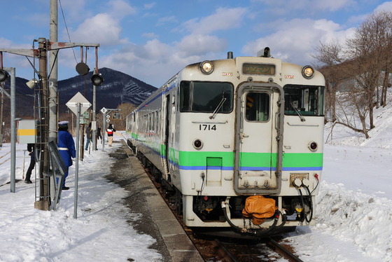 根室線（新得～富良野）乗り納め [3月10日その2] : ☆TOKAI KIDS☆の日本全国旅日記[令和編]