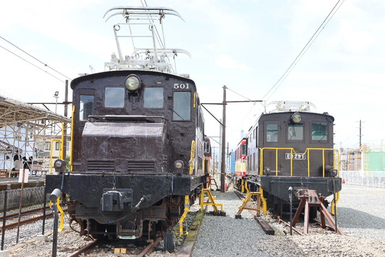 がくてつ機関車ひろば [9月15日その3] : ☆TOKAI KIDS☆の日本全国旅日記[令和編]