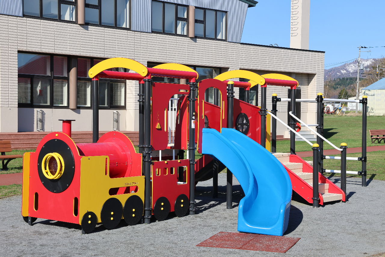 浦臼駅跡 [4月28日その2] : ☆TOKAI KIDS☆の日本全国旅日記[令和編]