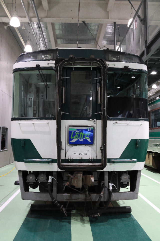 500 TYPE EVA-02とキハ185系 [12月18日（日）その1] : ☆TOKAI KIDS☆の日本全国旅日記[令和編]