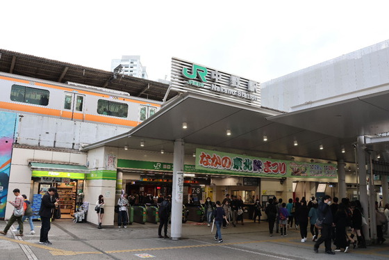 中野で撮影会 [10月15日その2] : ☆TOKAI KIDS☆の日本全国旅日記[令和編]