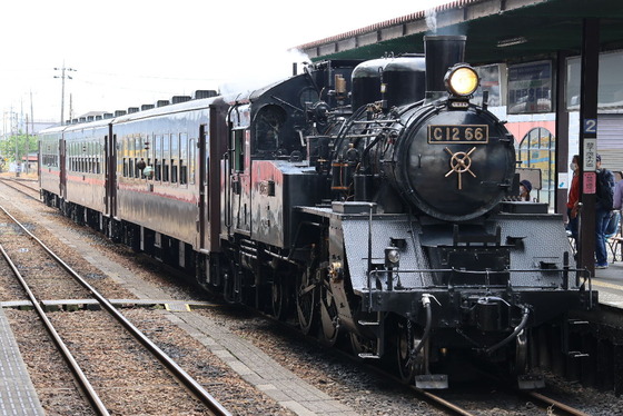 「SLもおか」に乗る [5月21日その4] : ☆TOKAI KIDS☆の日本全国旅日記[令和編]