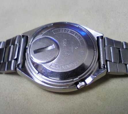 3703-8030 SEIKO ELECTRONIC EL-370 Weekdater : 時計オヤジの小部屋 3703-8030 SEIKO ELECTRONIC EL-370 Weekdater : 時計オヤジの小部屋