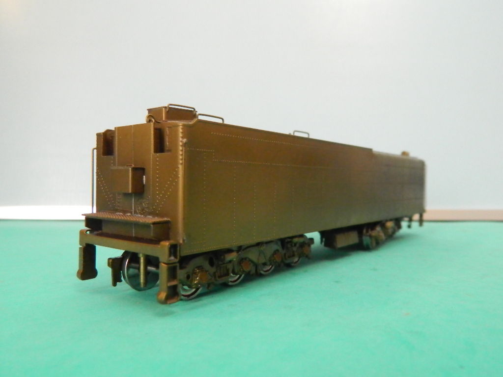 鉄道模型への旅のblog : ATSF：5020 蒸気機関車(HO模型)