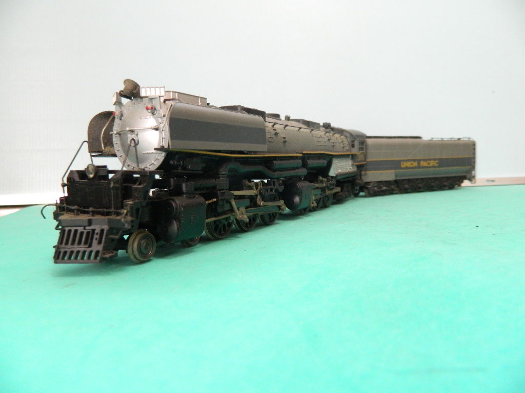 鉄道模型への旅のblog : UP：3975 蒸気機関車(HO模型)