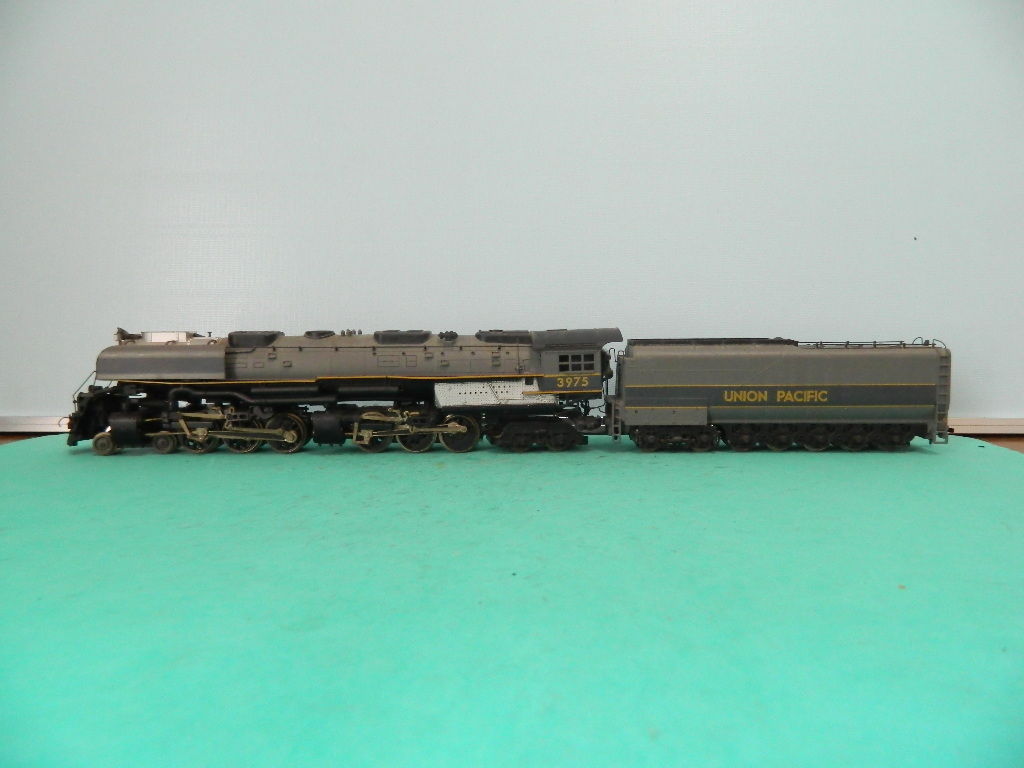 鉄道模型への旅のblog : UP：3975 蒸気機関車(HO模型)