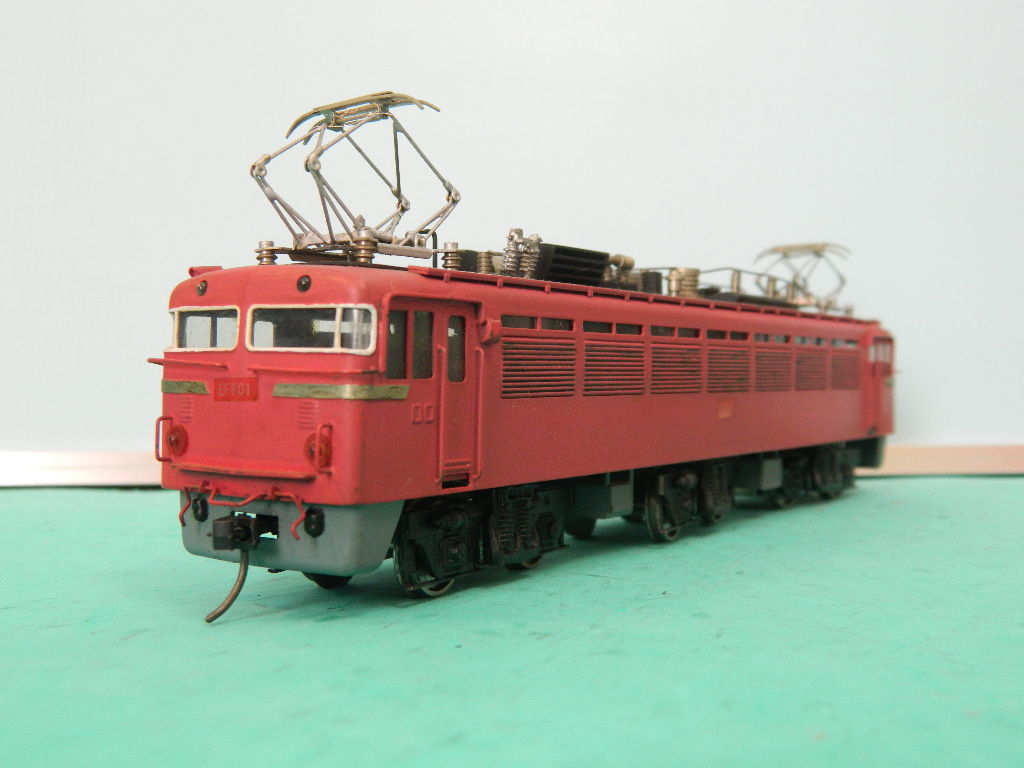 鉄道模型への旅のblog : EF80 1 電気機関車（HO模型）