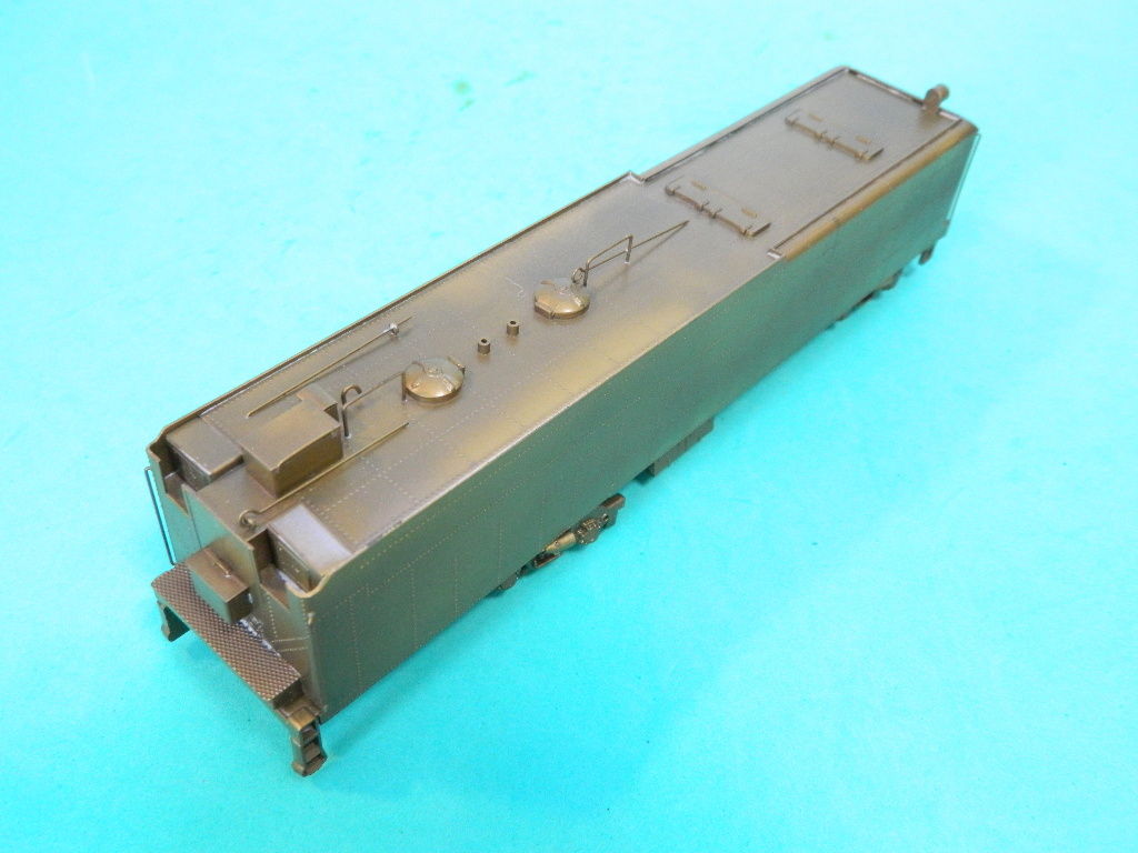 鉄道模型への旅のblog : ATSF：5020 蒸気機関車(HO模型)