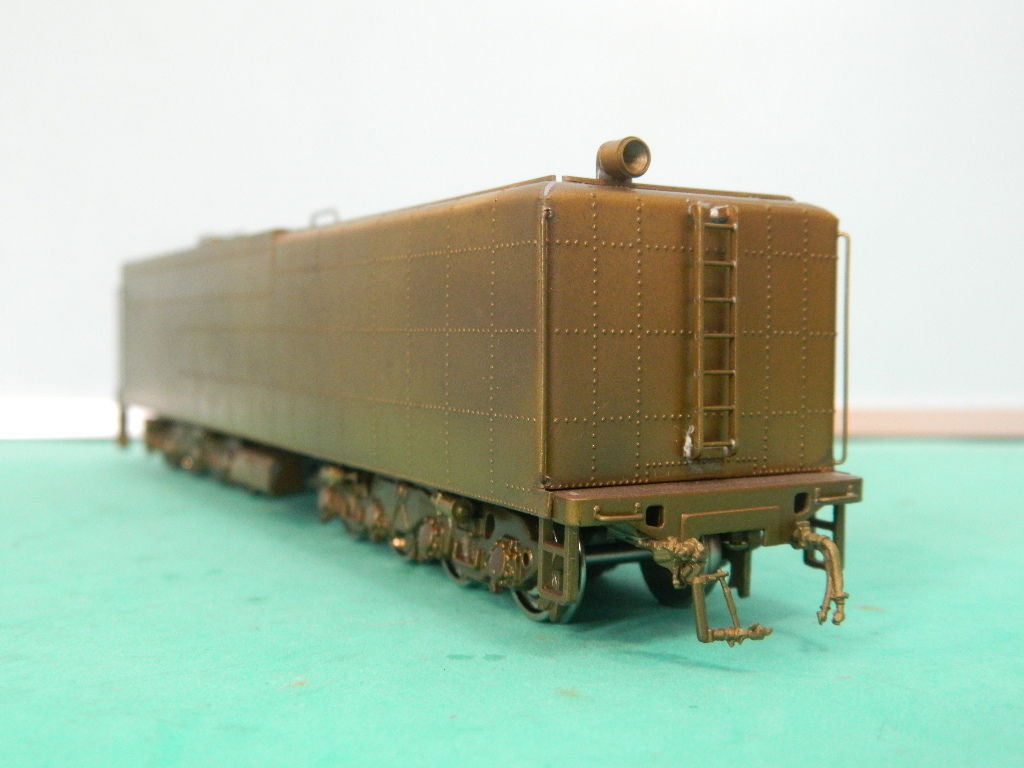 鉄道模型への旅のblog : ATSF：5020 蒸気機関車(HO模型)