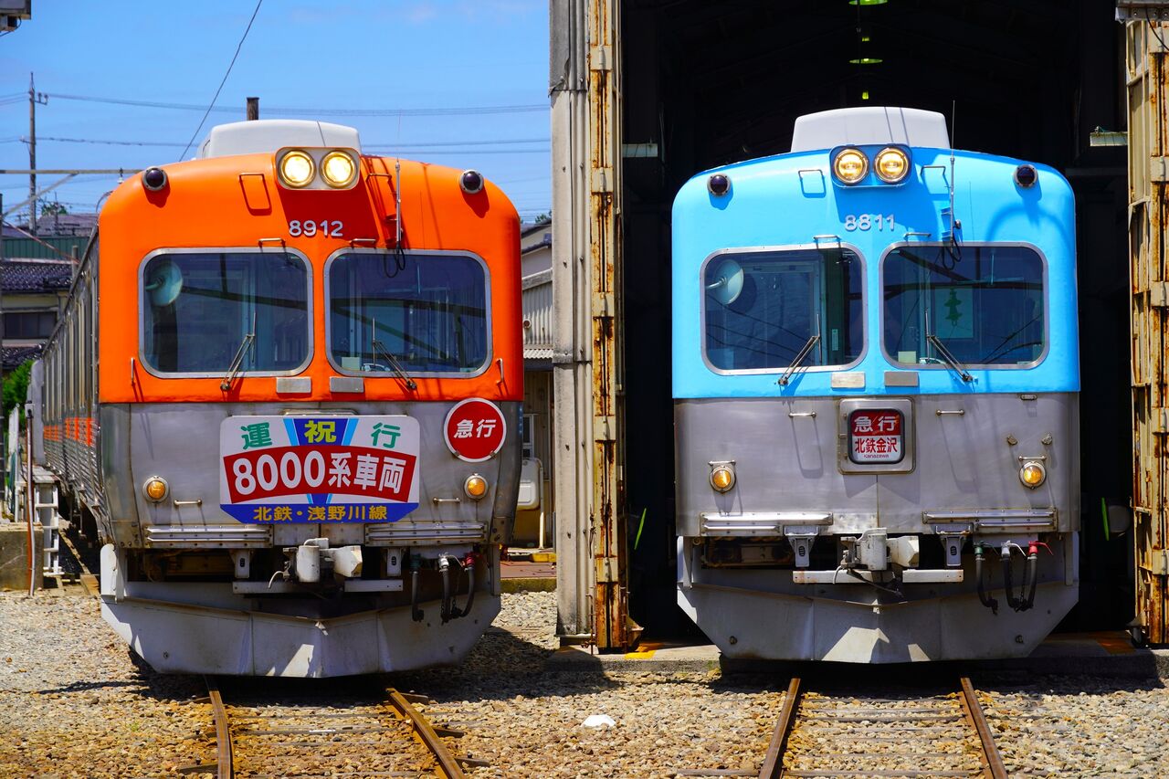 8000系8902編成引退ツアー(3) : エルム中央交通