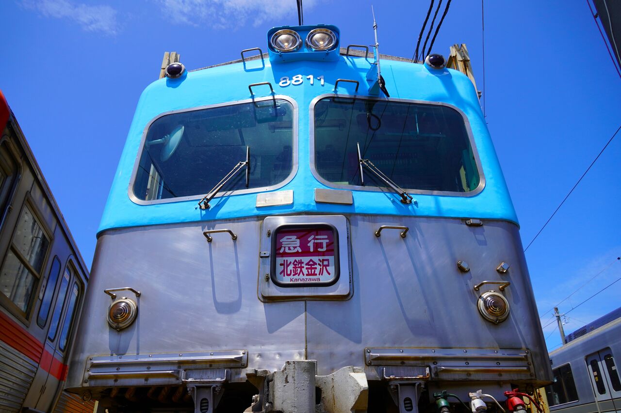 8000系8902編成引退ツアー(3) : エルム中央交通