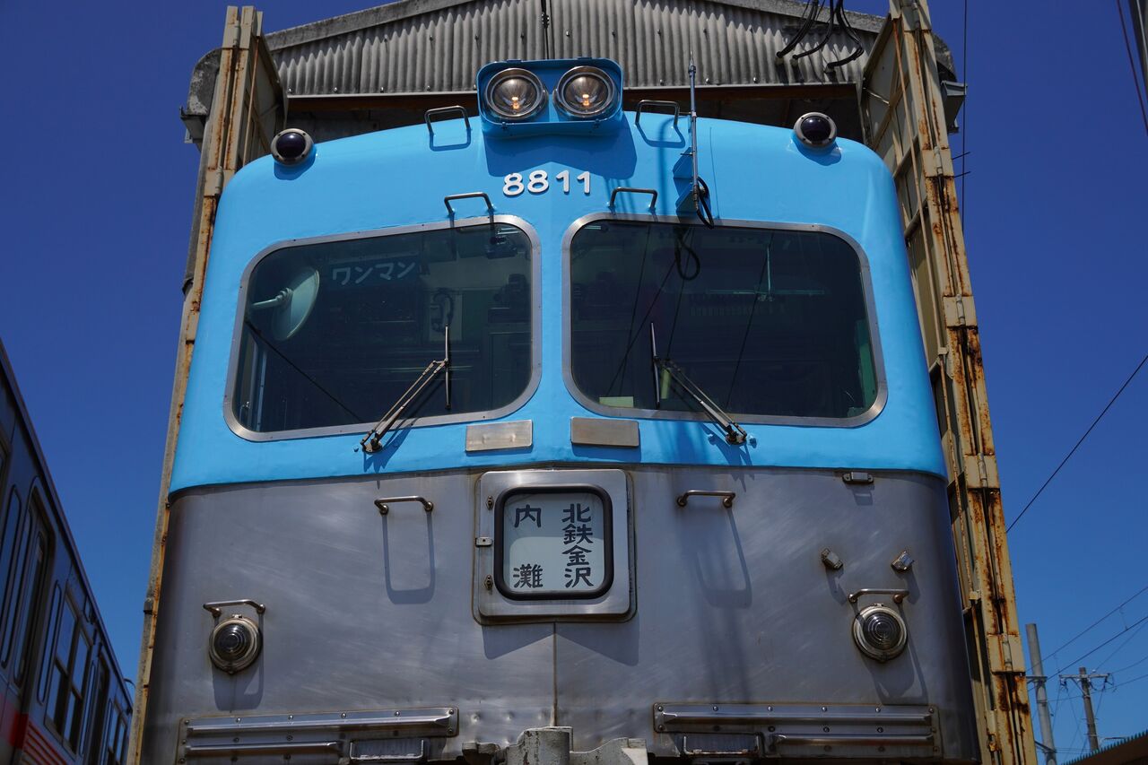 8000系8902編成引退ツアー(1) : エルム中央交通