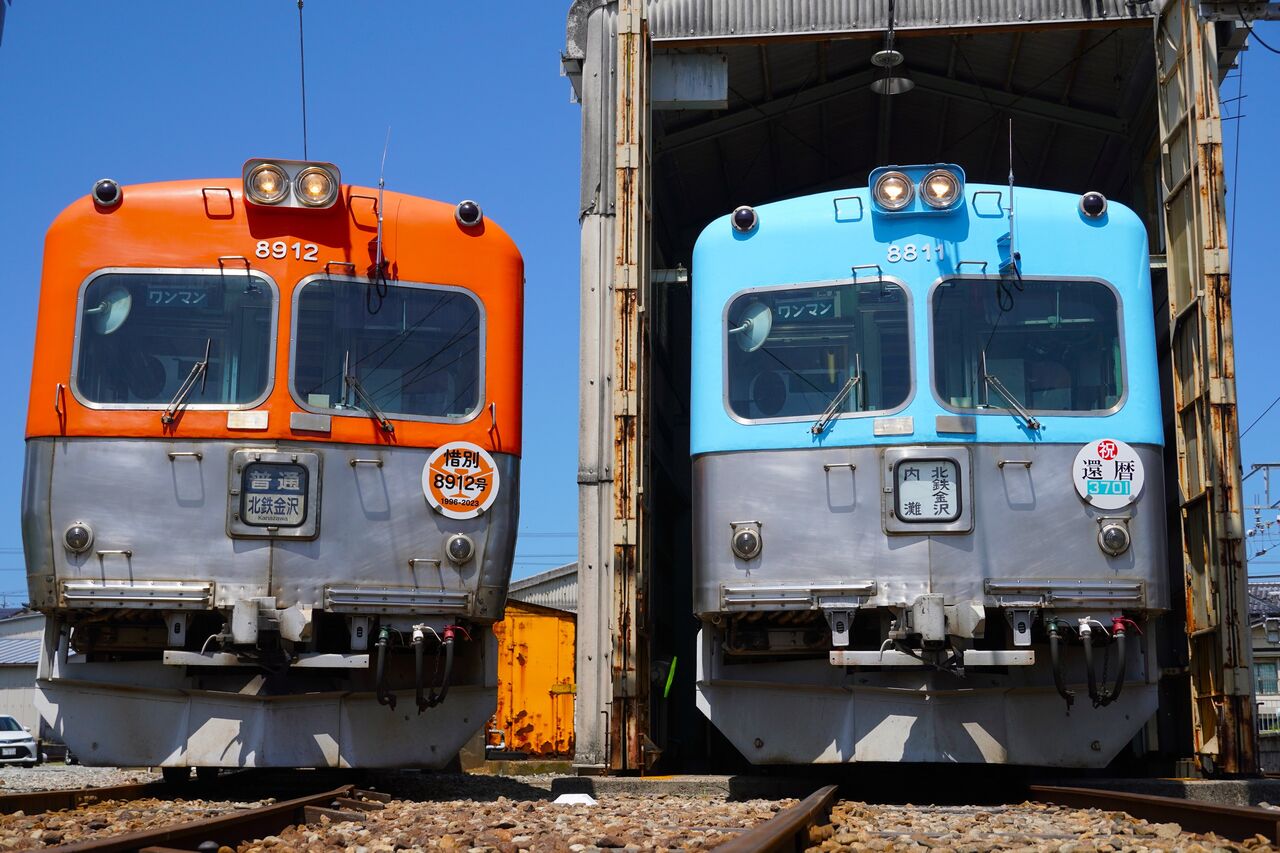 8000系8902編成引退ツアー(1) : エルム中央交通