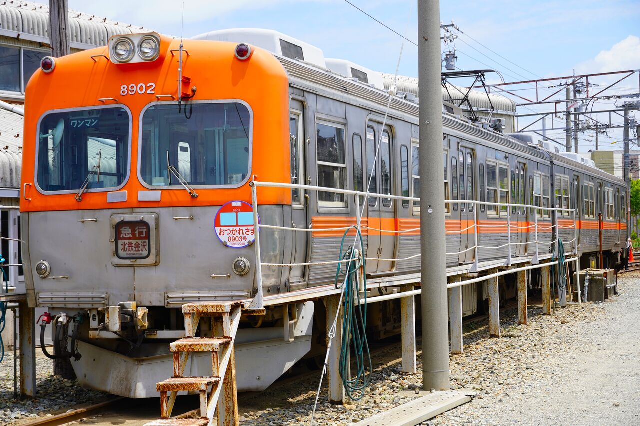 8000系8902編成引退ツアー(4) : エルム中央交通