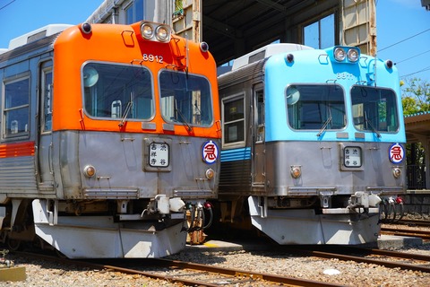 8000系8902編成引退ツアー(2) : エルム中央交通