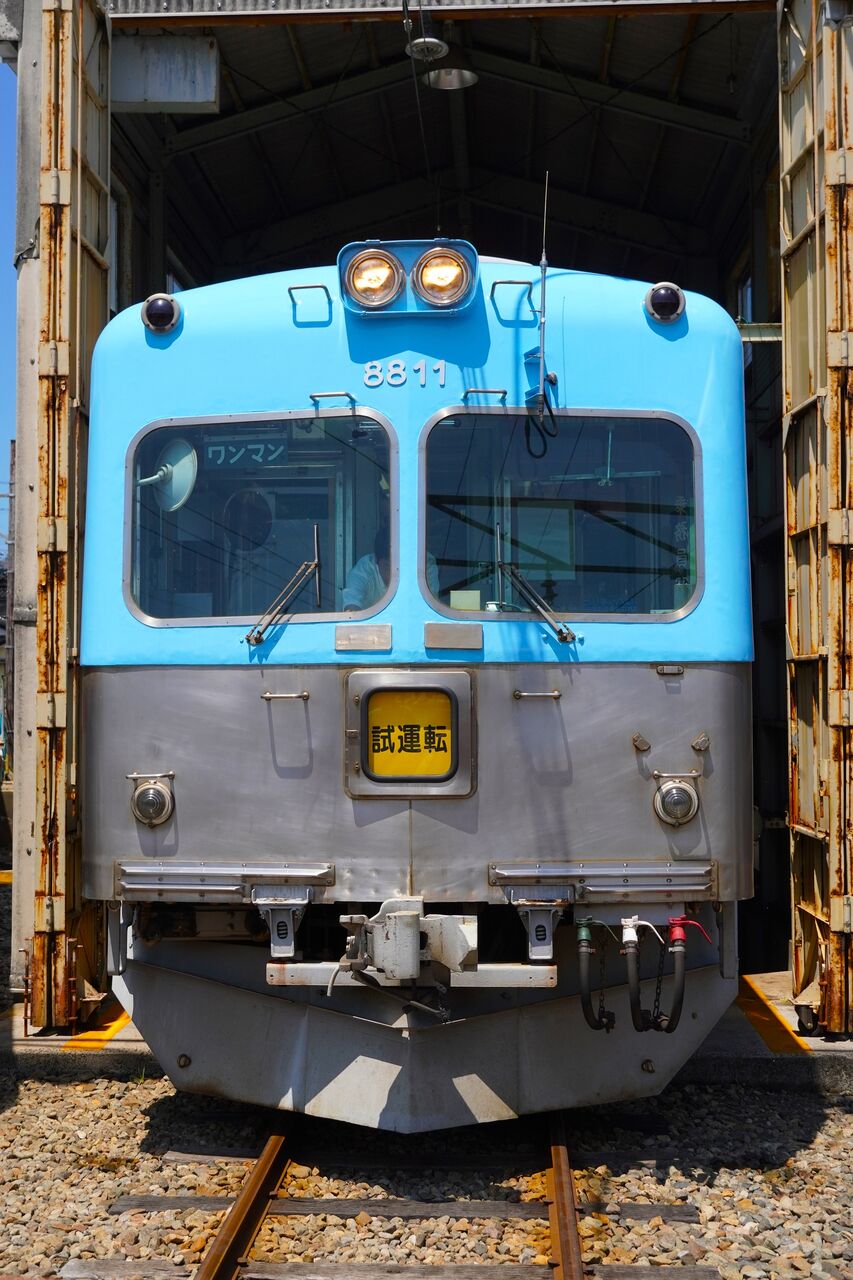 8000系8902編成引退ツアー(2) : エルム中央交通