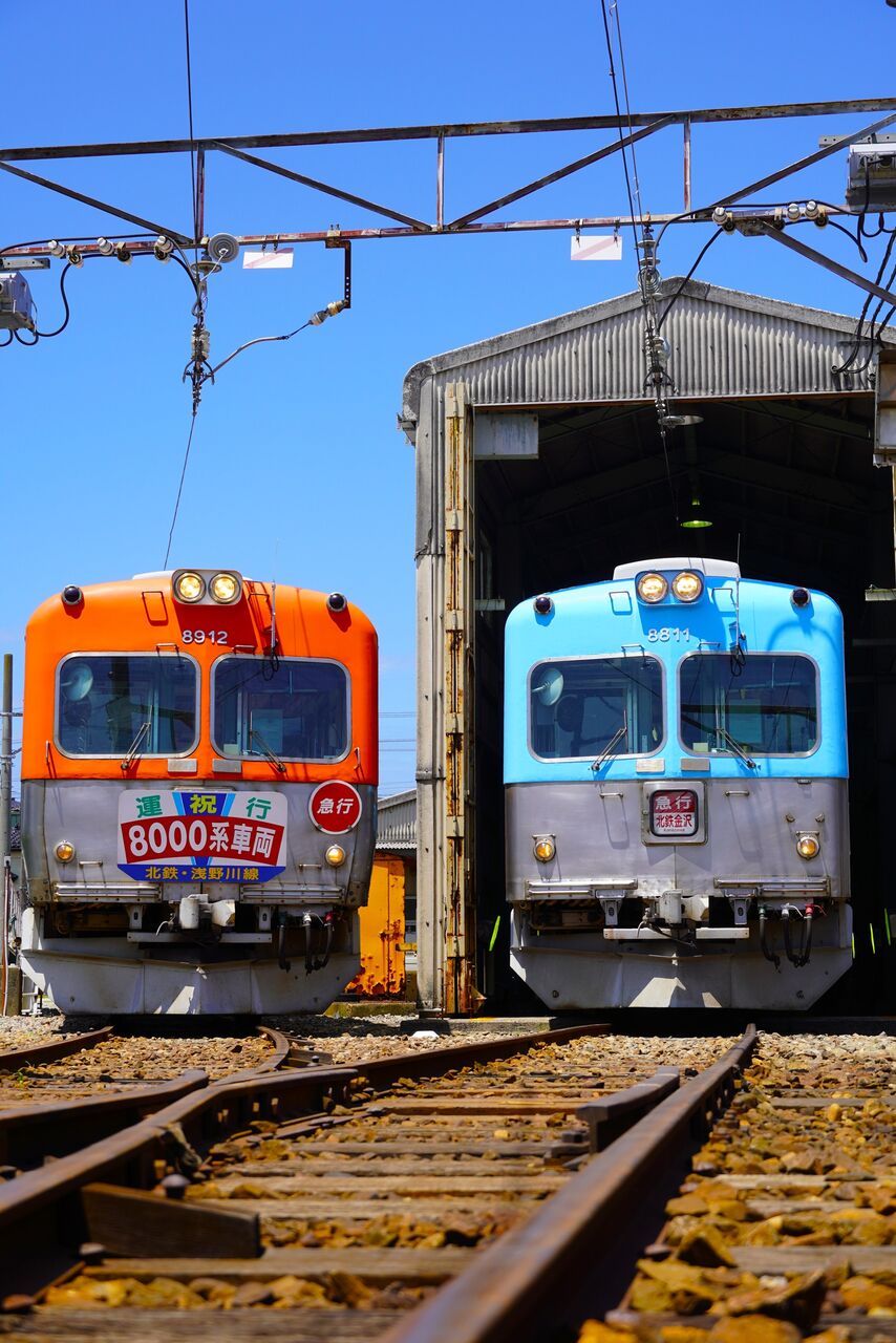 8000系8902編成引退ツアー(3) : エルム中央交通