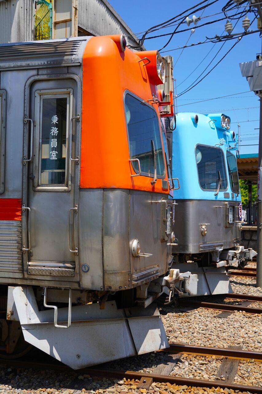 8000系8902編成引退ツアー(2) : エルム中央交通