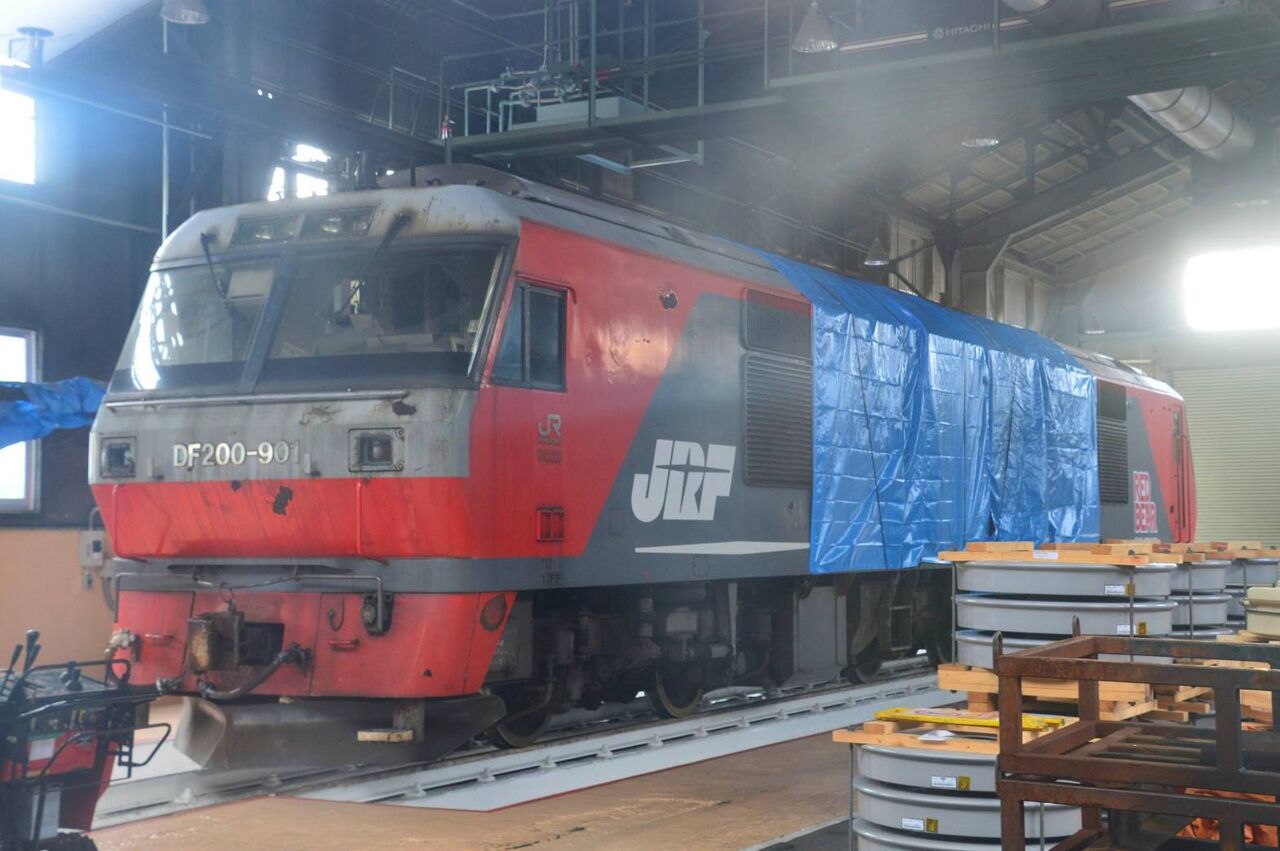 どうなる901～DF200 901号機～ : エルム中央交通
