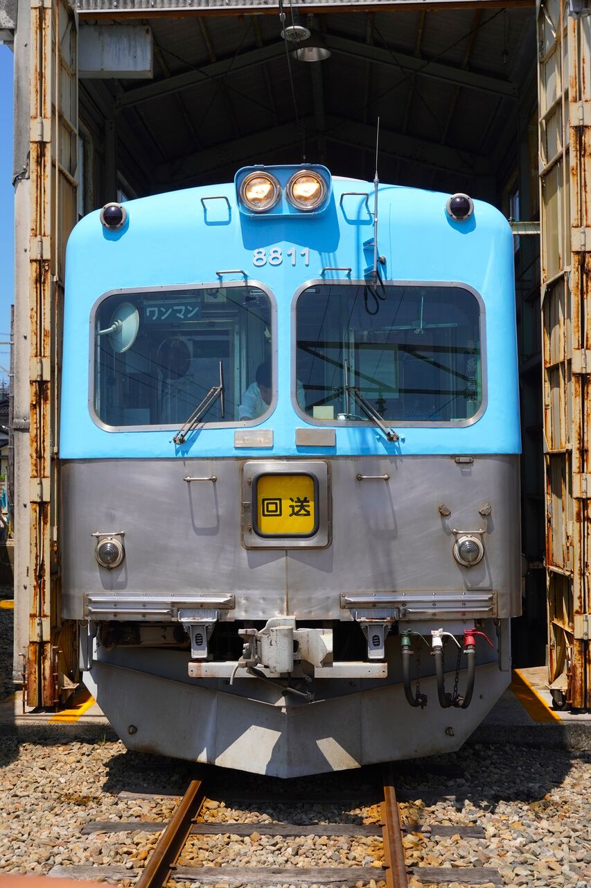 8000系8902編成引退ツアー(2) : エルム中央交通