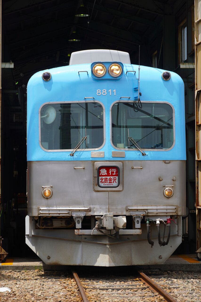 8000系8902編成引退ツアー(4) : エルム中央交通