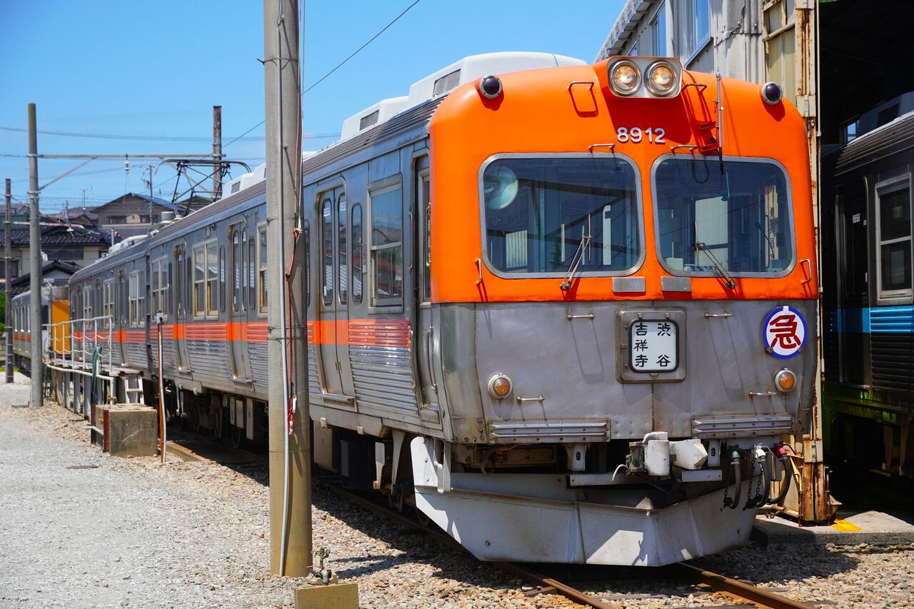 8000系8902編成引退ツアー(2) : エルム中央交通