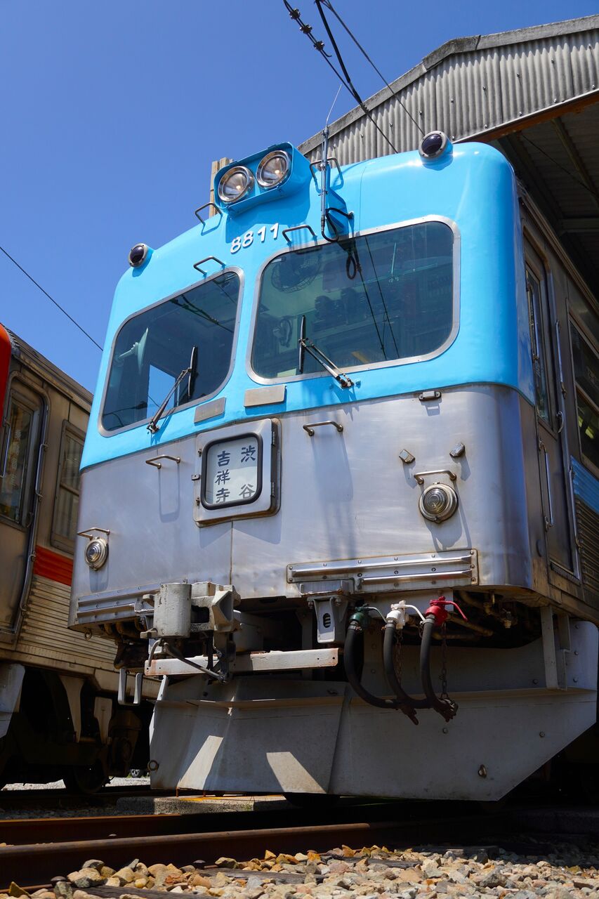 8000系8902編成引退ツアー(2) : エルム中央交通