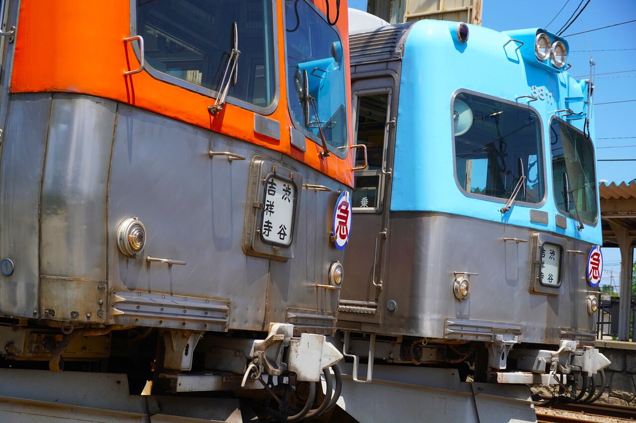 8000系8902編成引退ツアー(2) : エルム中央交通