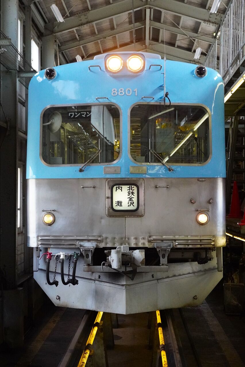 8000系8902編成引退ツアー(4) : エルム中央交通