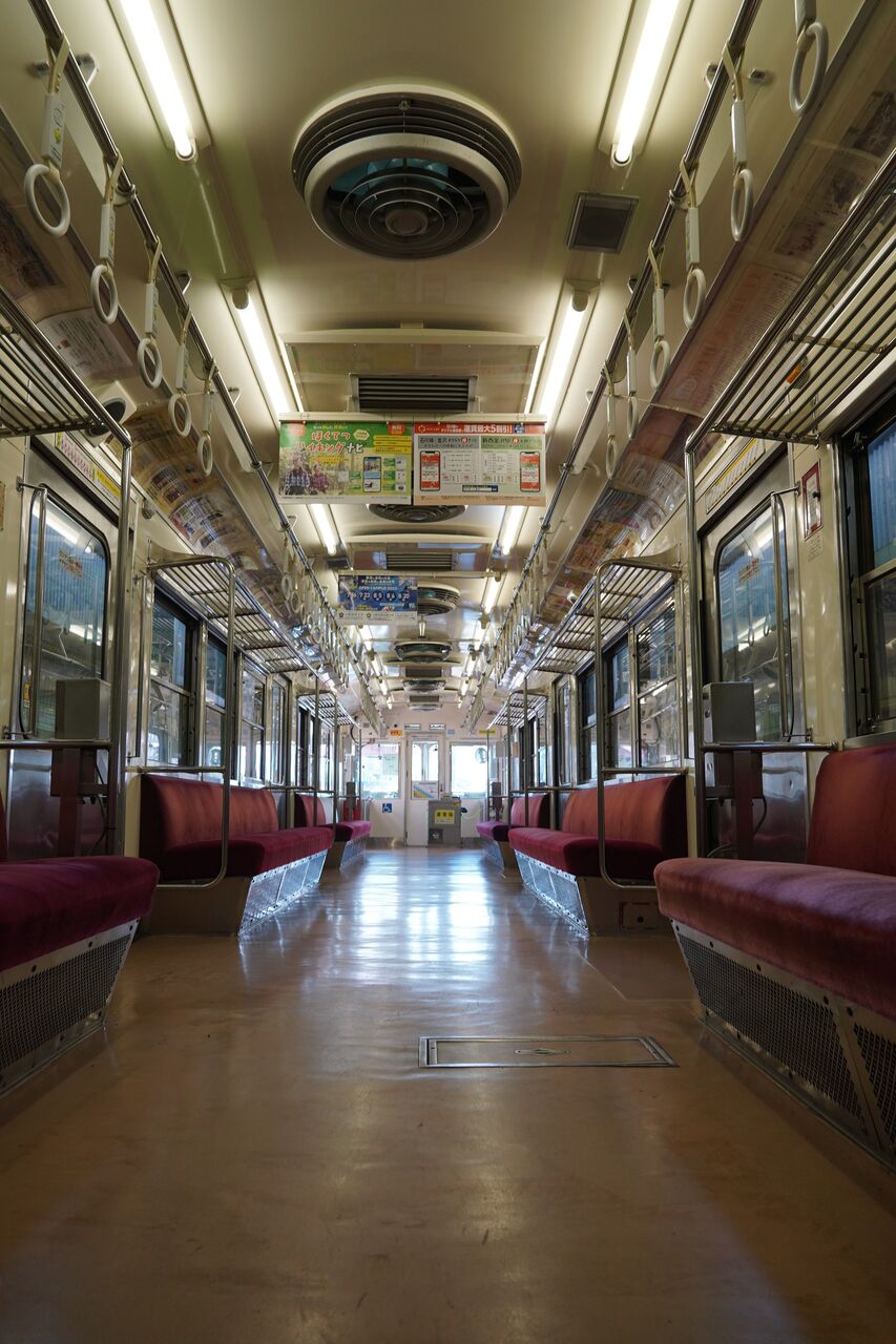 8000系8902編成引退ツアー(3) : エルム中央交通