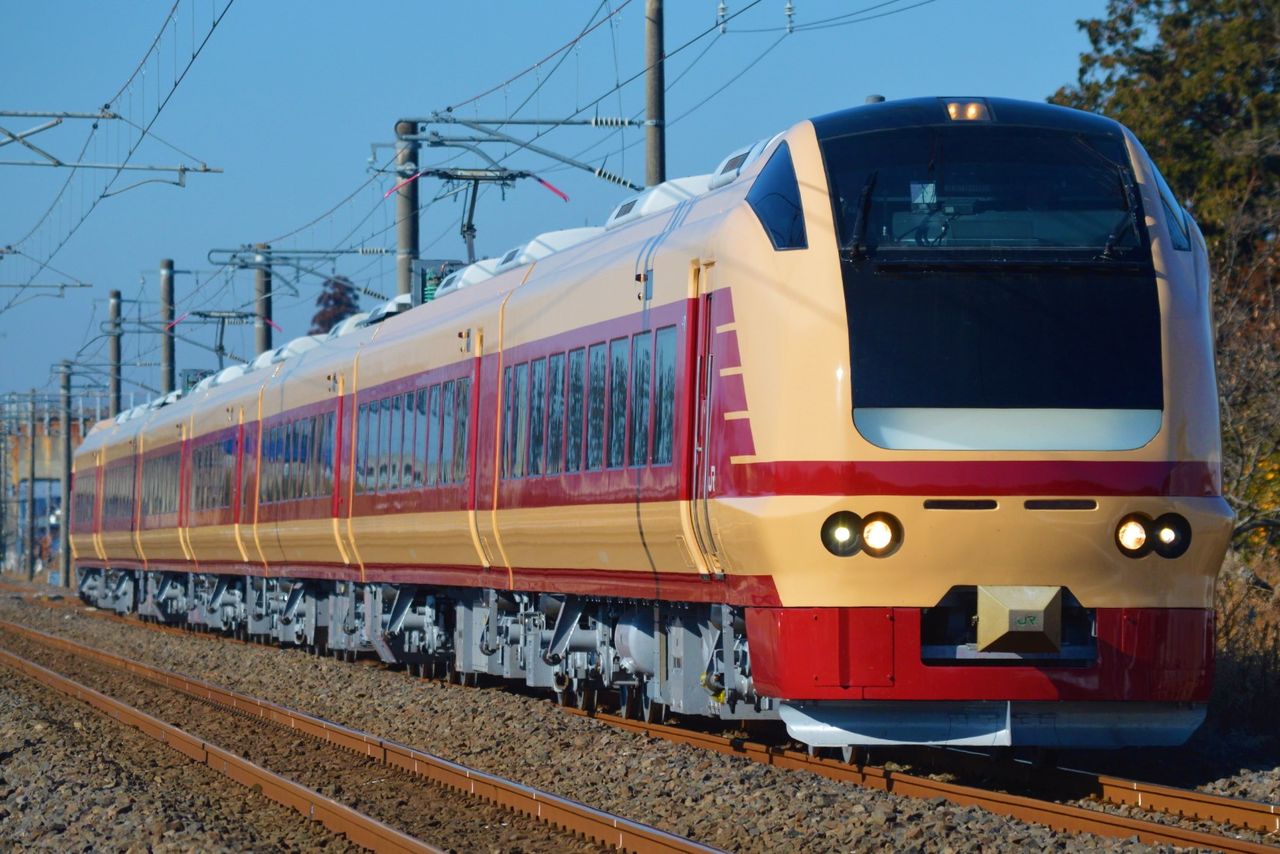 E653系国鉄色撮影～水戸へ里帰り果たした！K70編成～ : エルム中央交通