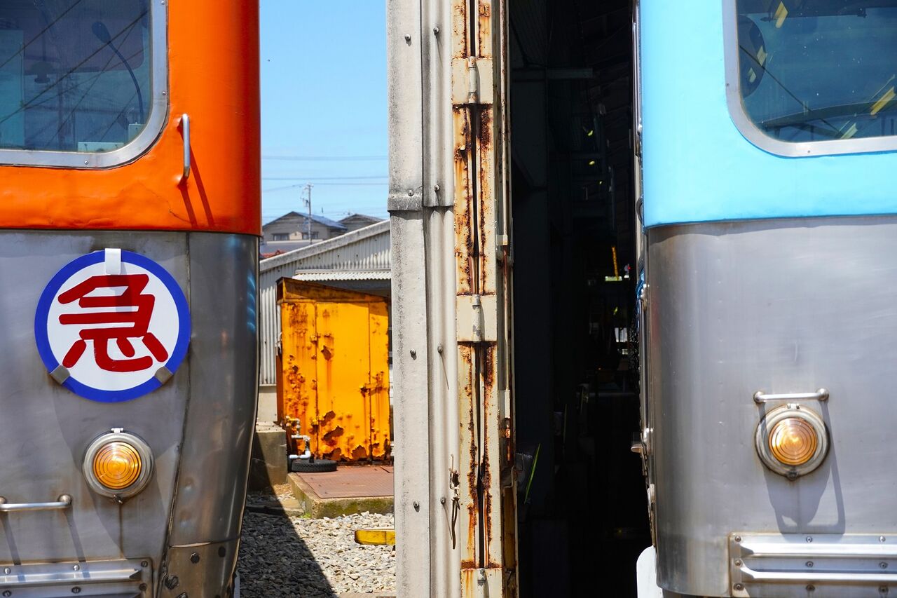 8000系8902編成引退ツアー(2) : エルム中央交通