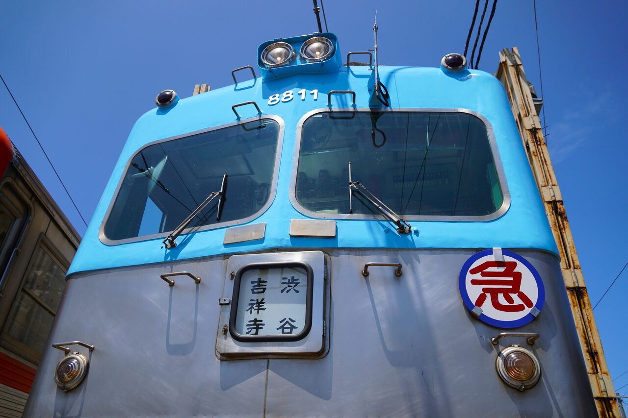 8000系8902編成引退ツアー(2) : エルム中央交通