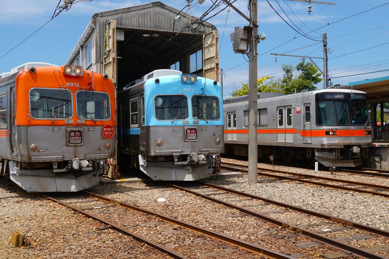 8000系8902編成引退ツアー(4) : エルム中央交通