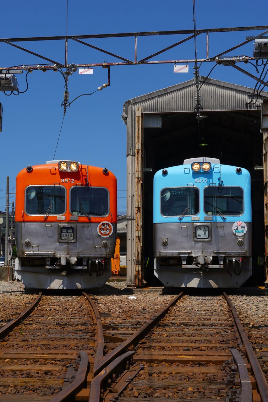 8000系8902編成引退ツアー(1) : エルム中央交通