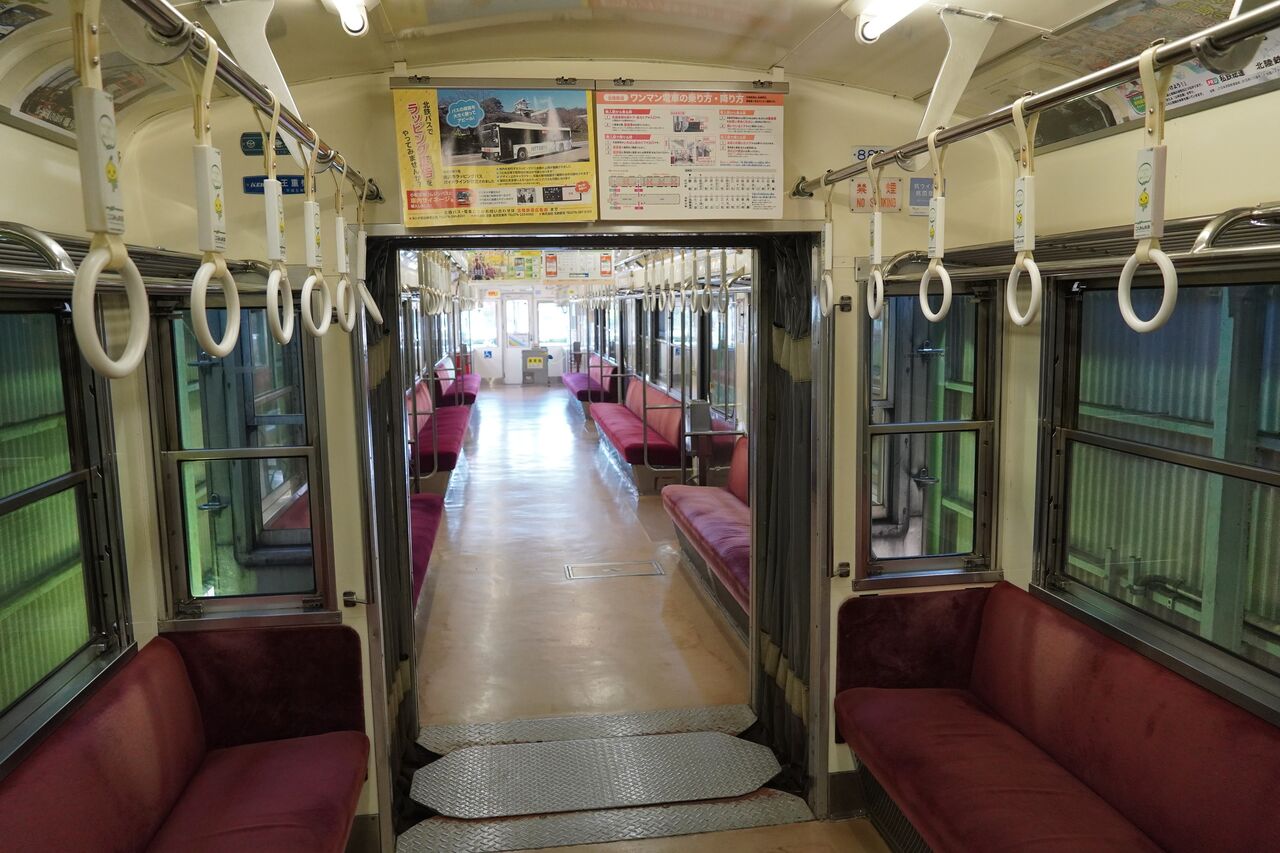 8000系8902編成引退ツアー(3) : エルム中央交通