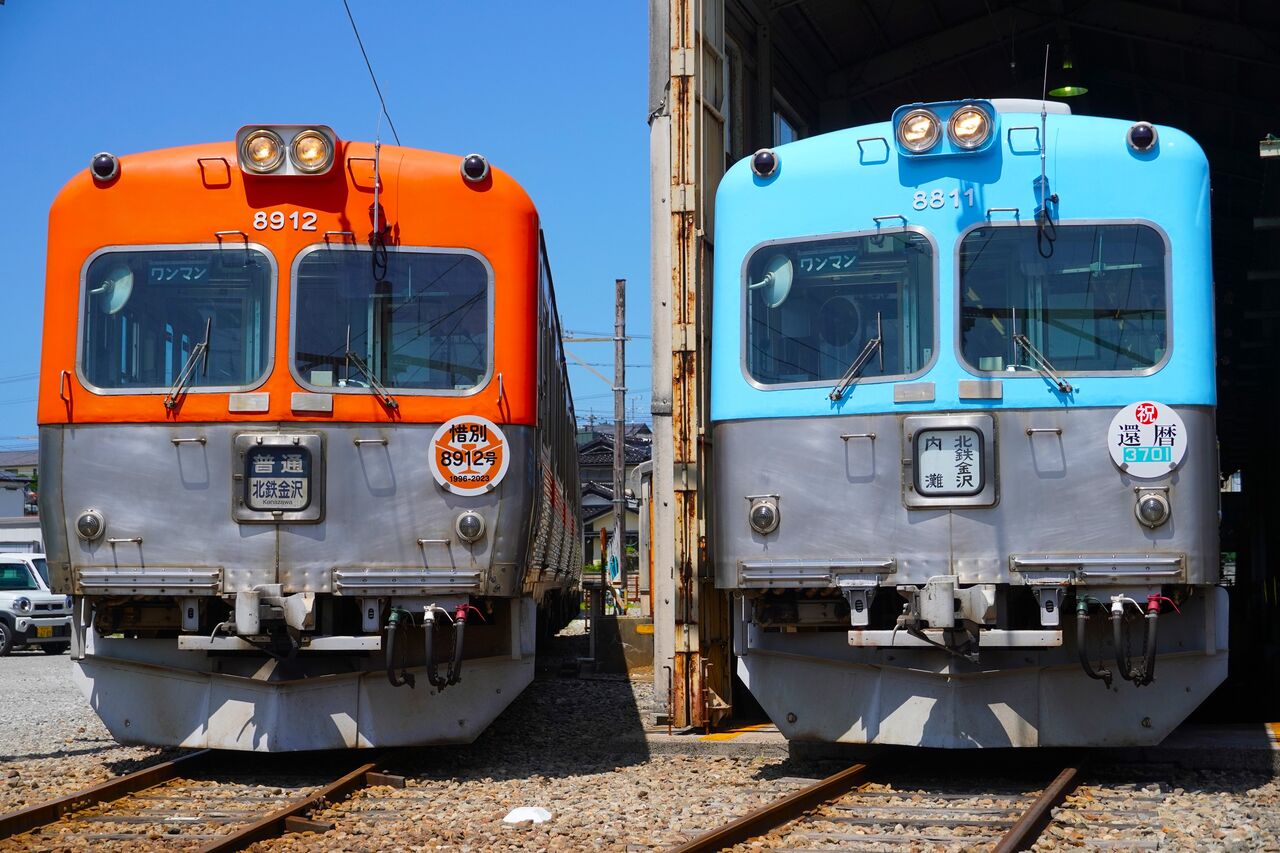 8000系8902編成引退ツアー(1) : エルム中央交通