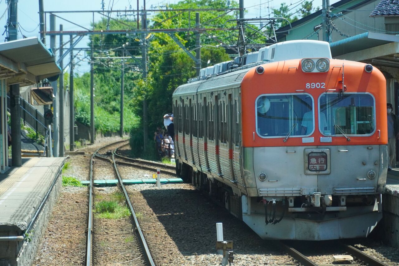8000系8902編成引退ツアー(4) : エルム中央交通