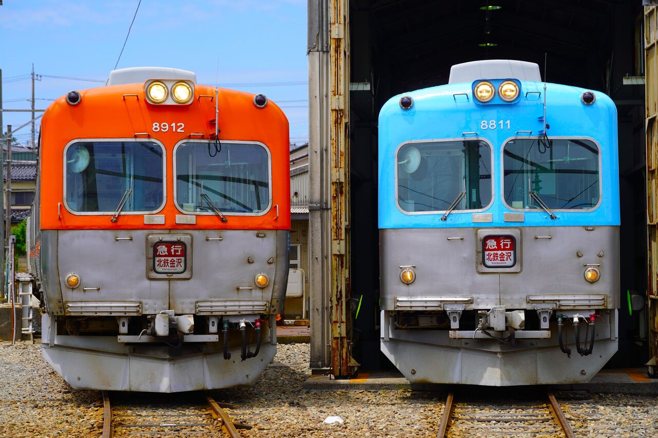 8000系8902編成引退ツアー(4) : エルム中央交通