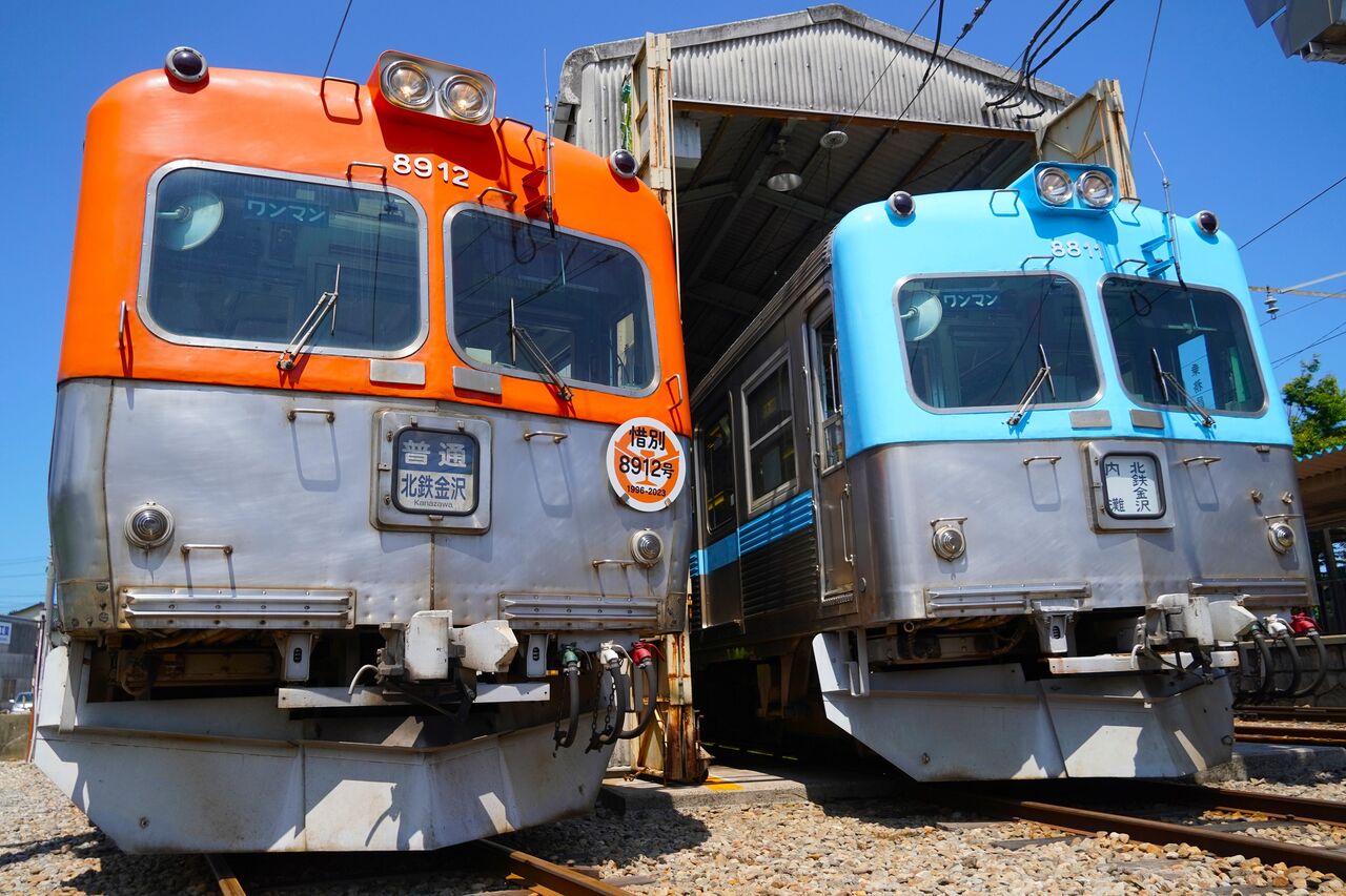 8000系8902編成引退ツアー(1) : エルム中央交通