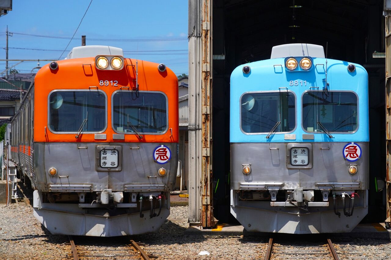 8000系8902編成引退ツアー(2) : エルム中央交通