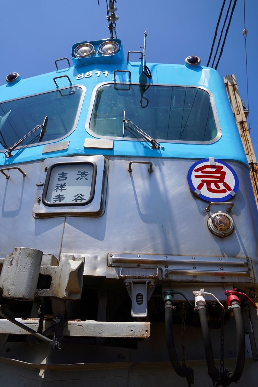 8000系8902編成引退ツアー(2) : エルム中央交通