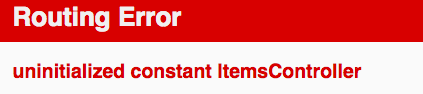 【エラー解決】Routing Error : uninitialized constant Controllerが出た時の対処法。 : プログラミングの勉強を未経験から始めて1年でフリーランス ...