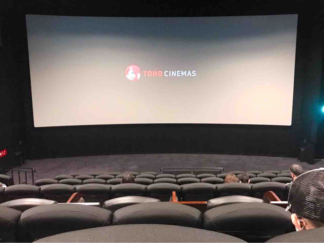 トーキョー映画館番長 : TOHOシネマズ池袋・スクリーン3 座席表のおすすめの見やすい席