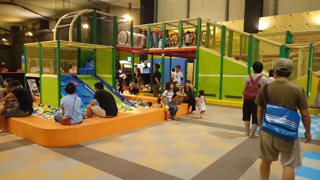 Kid's SPOCHA at Shinmisato Lal-Port -Indoor Kid's Facility- : Tokyo ...