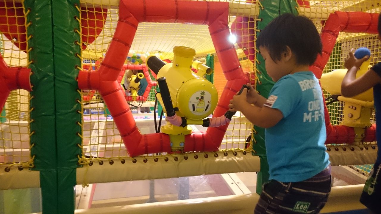 Kid's SPOCHA at Shinmisato Lal-Port -Indoor Kid's Facility- : Tokyo ...