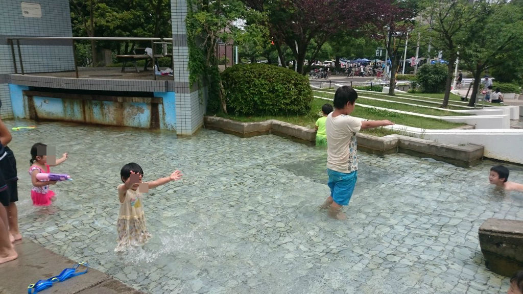 This Summer's First Jabu Jabu Water -Shin Nagashima River Water Park ...