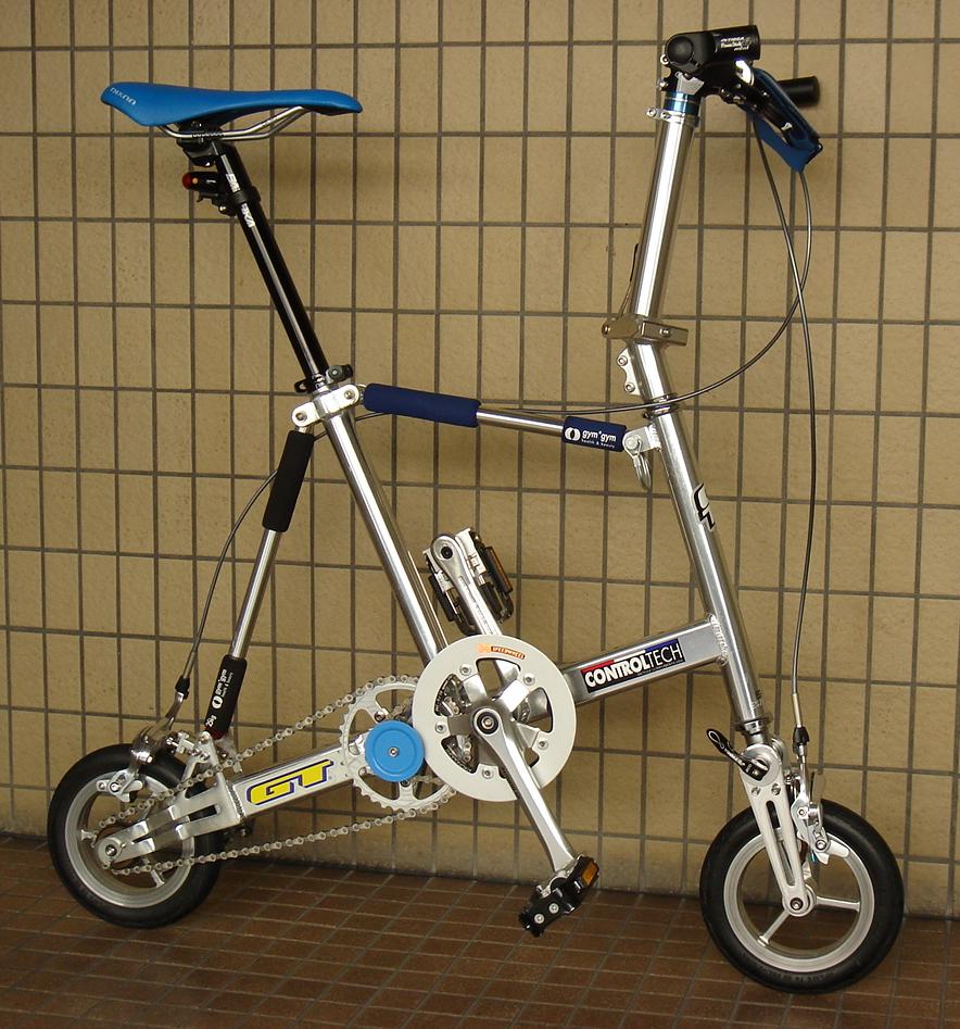 いまさら、ZEROBIKE…やっぱMTB…:ZEROBIKE改造編