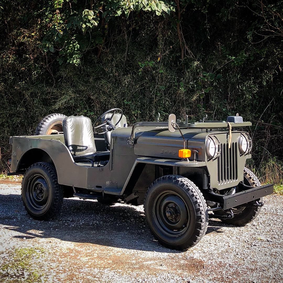 Jeep J3 : Tommy's Garage - Blog